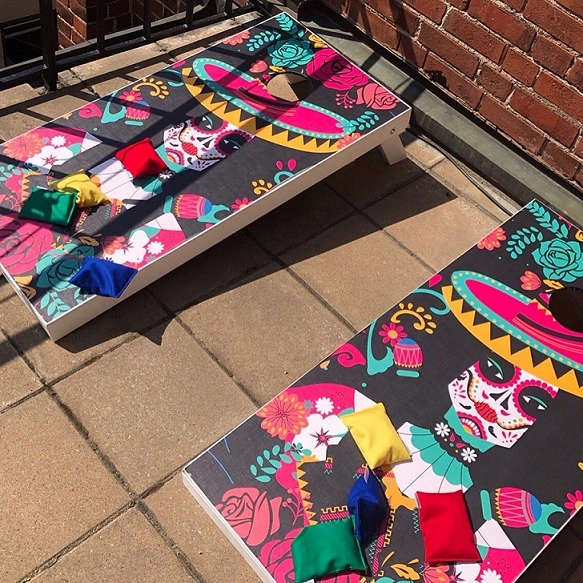 Cornhole spel