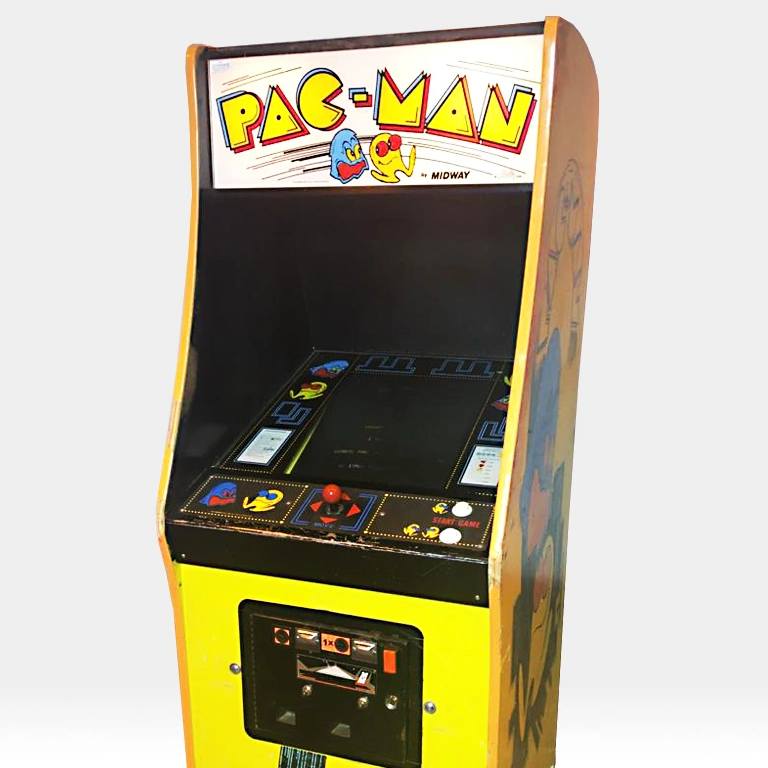 hyra pac man arkadspel - rentevent