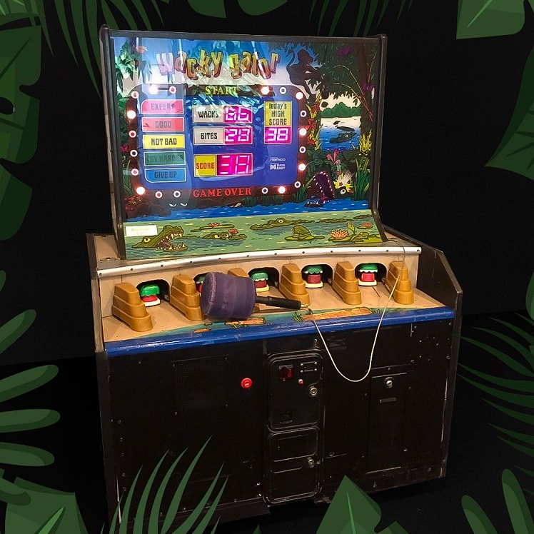 hyra wacky gator - rentevent