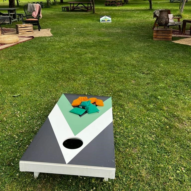 Cornhole spel