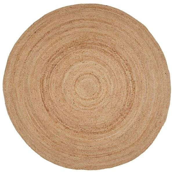 Matta jute rund