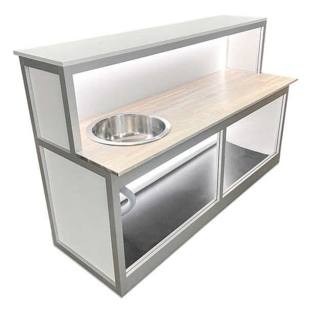 hyra bardisk med belysning - rentevent